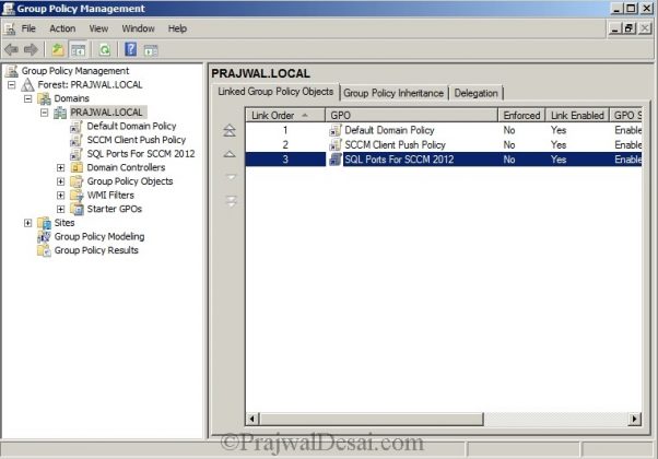 Configure SCCM Firewall Rules and Exceptions for Clients
