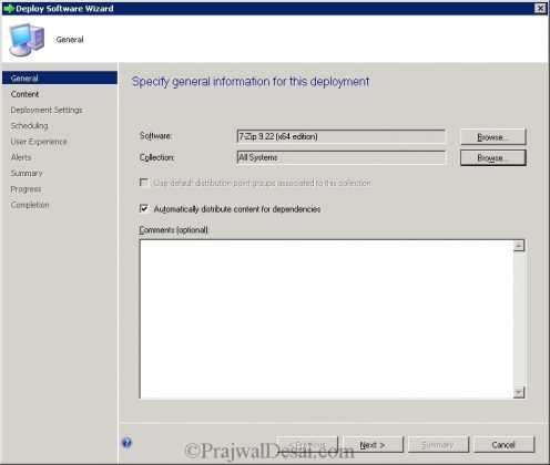 Deploying Applications Using SCCM » Prajwal Desai
