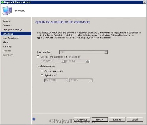 Deploying Applications Using SCCM » Prajwal Desai