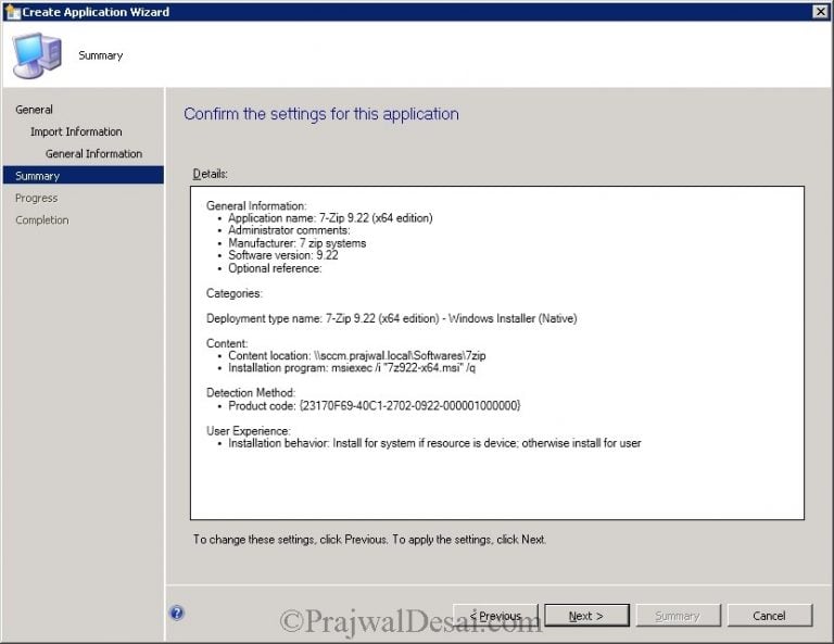 Deploying Applications Using Sccm 9105