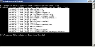 Managing WSUS 3.0 SP2 on Windows Server - PrajwalDesai.Com