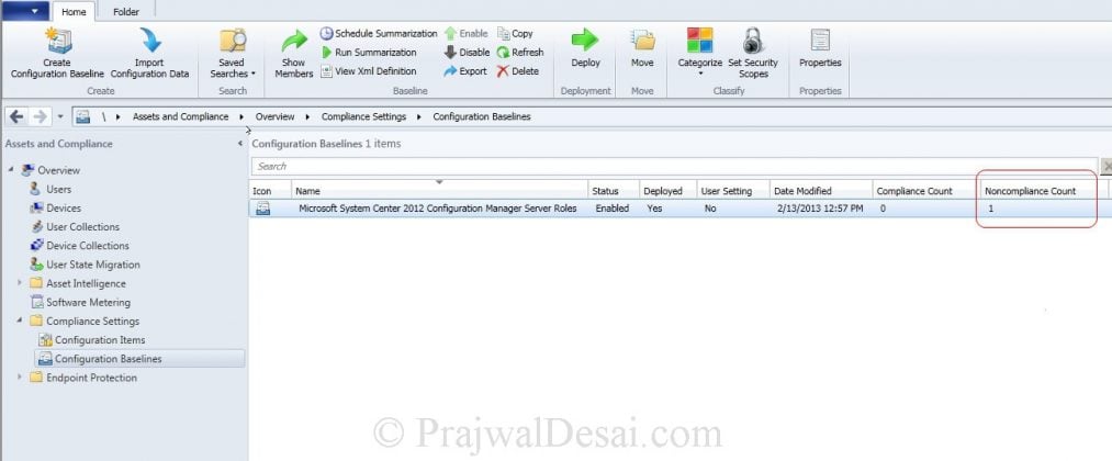 SCCM 2012 Compliance Settings - PrajwalDesai.Com