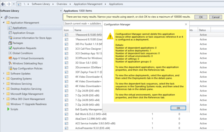 How to Delete an Application in SCCM: 2 Best Methods