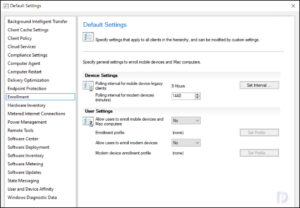 Configure Client Settings in SCCM Configuration Manager » Prajwal Desai