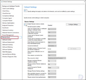 Configure Client Settings in SCCM Configuration Manager » Prajwal Desai
