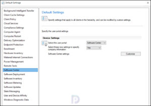 Configure Client Settings in SCCM Configuration Manager » Prajwal Desai