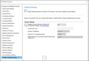 Configure Client Settings in SCCM Configuration Manager » Prajwal Desai