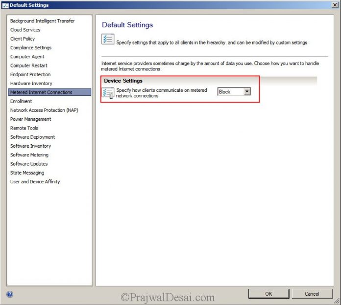 Default Client Settings In SCCM 2012 SP1 Snap9 » Prajwal Desai