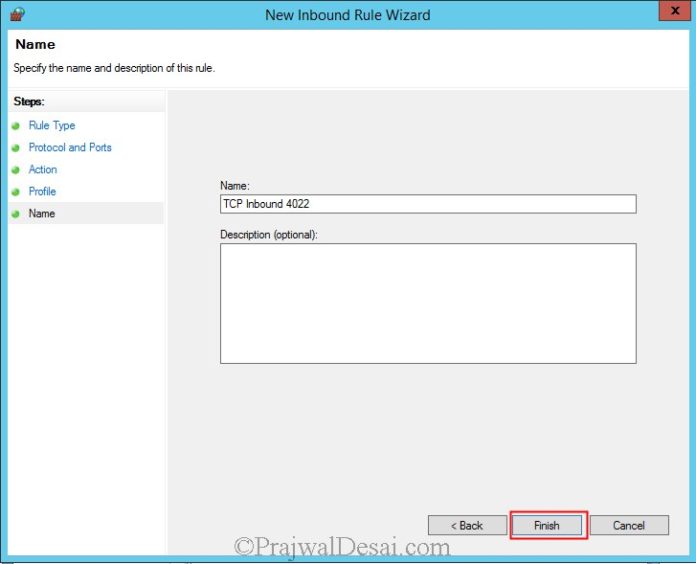 Configuring Firewall Settings For Configuration Manager 2012 R2