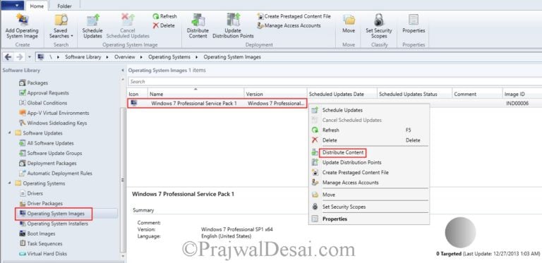 Capture Windows 7 Using SCCM 2012 R2 » Prajwal Desai