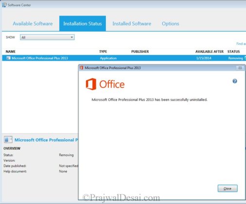 How To Deploy Microsoft Office 2013 Using SCCM 2012 R2 » Prajwal Desai