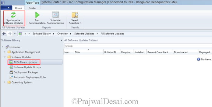 How To Deploy Software Updates Using SCCM ConfigMgr