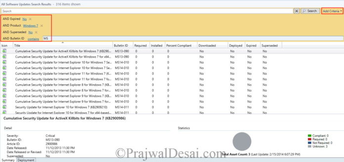 How To Deploy Software Updates Using SCCM ConfigMgr