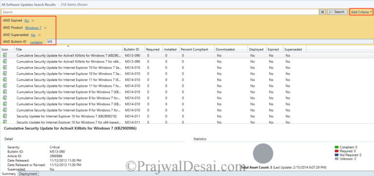 How To Deploy Software Updates Using SCCM ConfigMgr