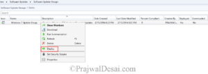 How To Deploy Software Updates Using SCCM ConfigMgr