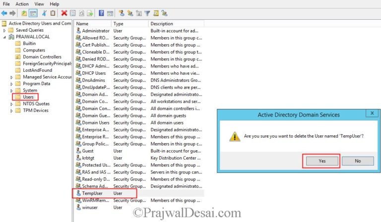 How to Enable and Use Active Directory Recycle Bin