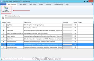 Install and Use SCCM Support Center Tool for Troubleshooting