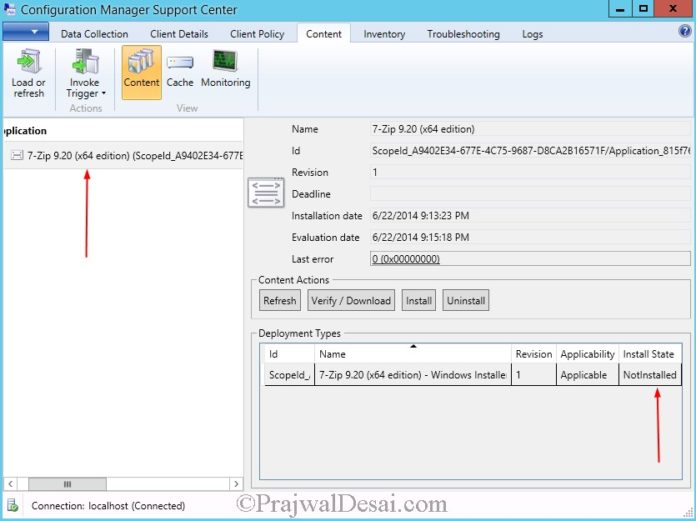 Install and Use SCCM Support Center Tool for Troubleshooting