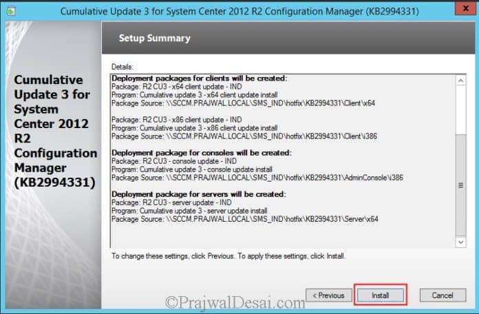 Cumulative Update 3 for System Center 2012 R2 Configuration Manager ...