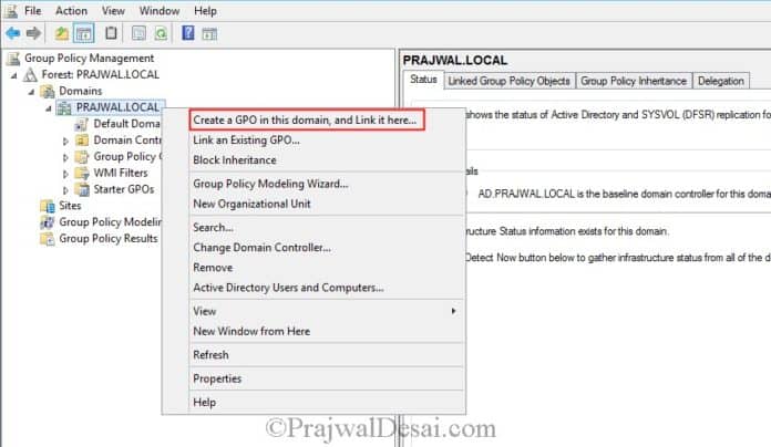 Deploy Desktop Background Wallpaper using Group Policy » Prajwal Desai