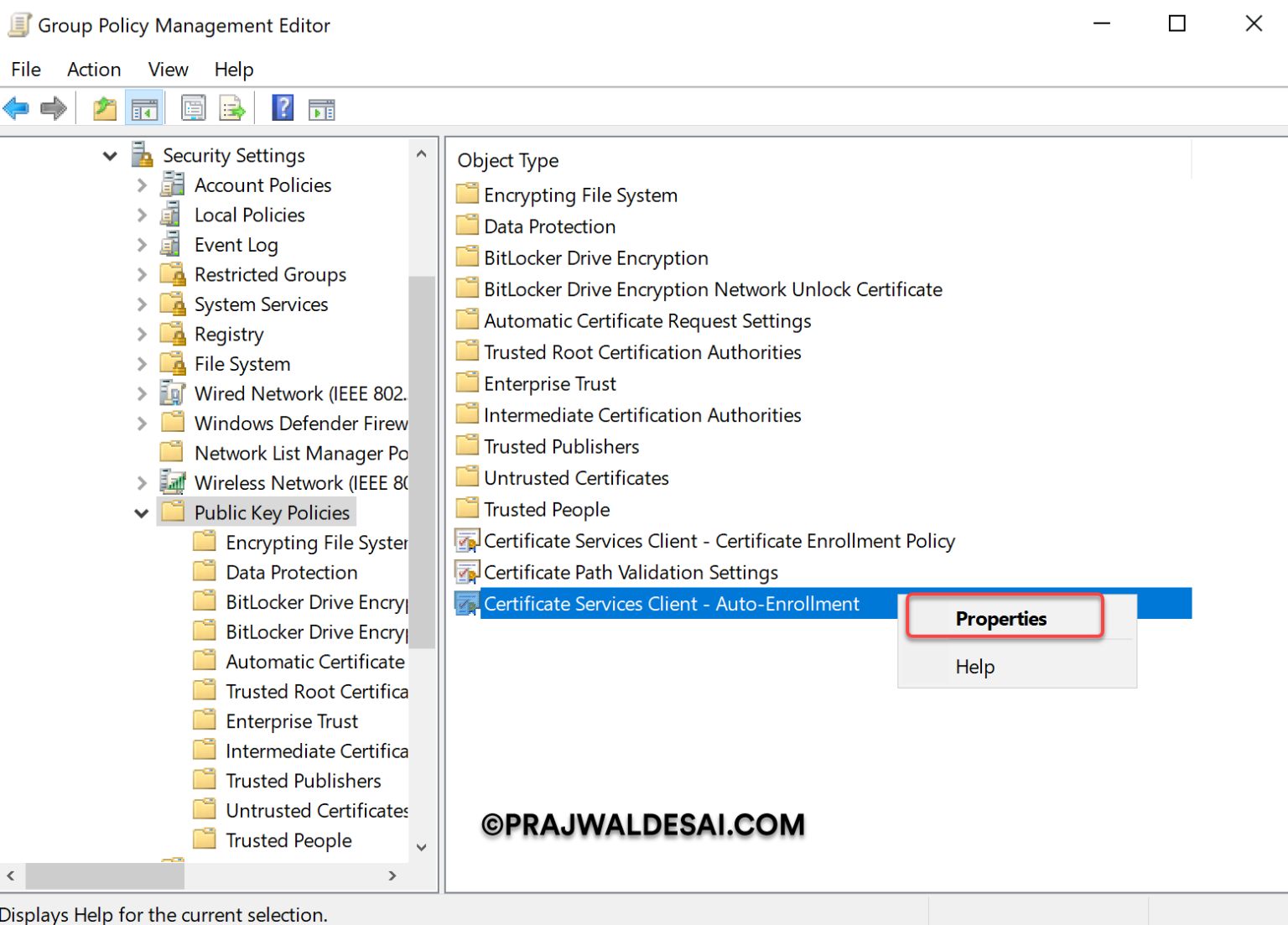 Deploying SCCM Client Certificate for Windows Computers