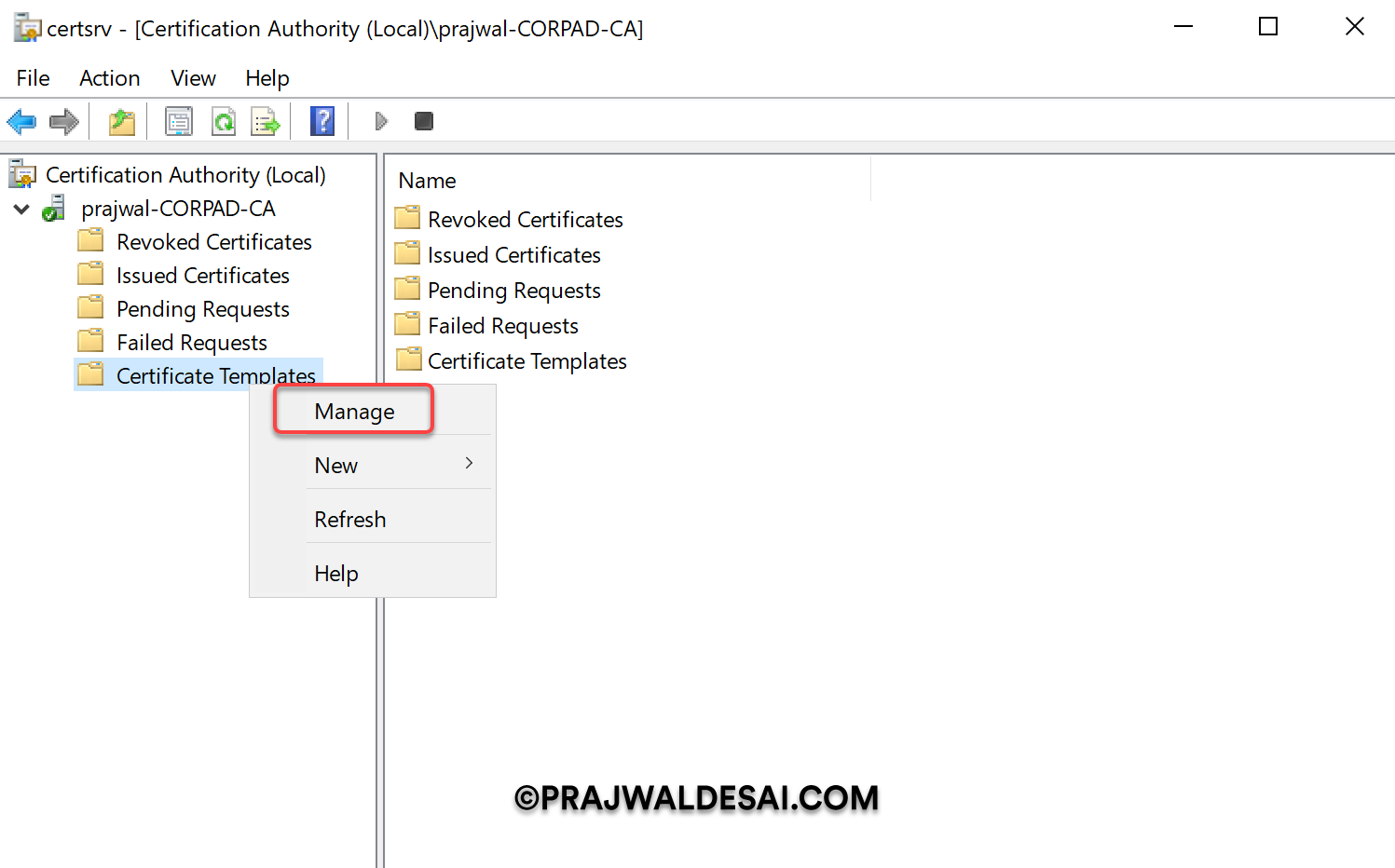 Deploying SCCM Client Certificate for Windows Computers