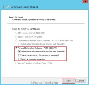 Deploying the Client Certificate for Distribution Points » Prajwal Desai