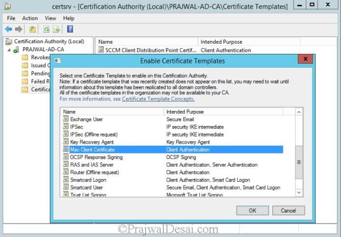 How to deploy Client Certificate for Mac Computers
