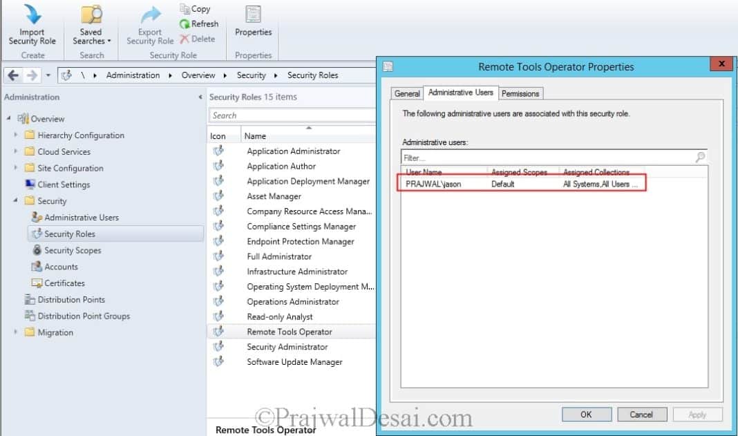 Minimum Permissions required to push SCCM client agent » Prajwal Desai