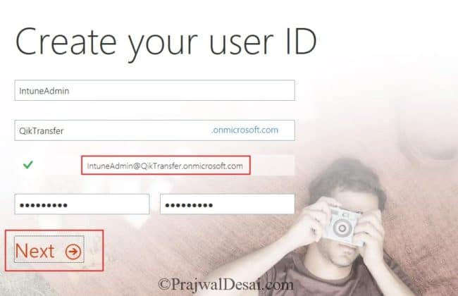 How to setup create Microsoft Intune Account » Prajwal Desai