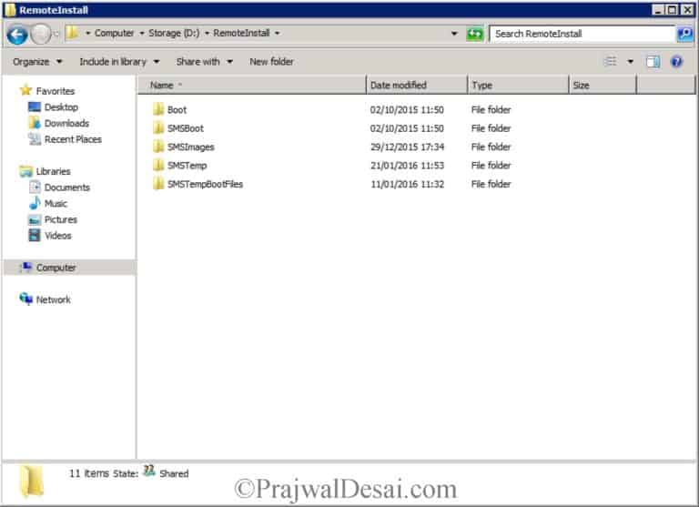 SCCM Error Code 0xc000000f boot configuration data missing » Prajwal Desai