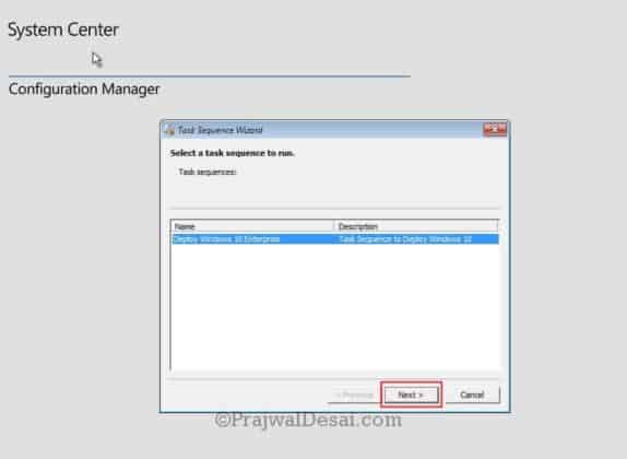 How to deploy Windows 10 Enterprise using SCCM » Prajwal Desai