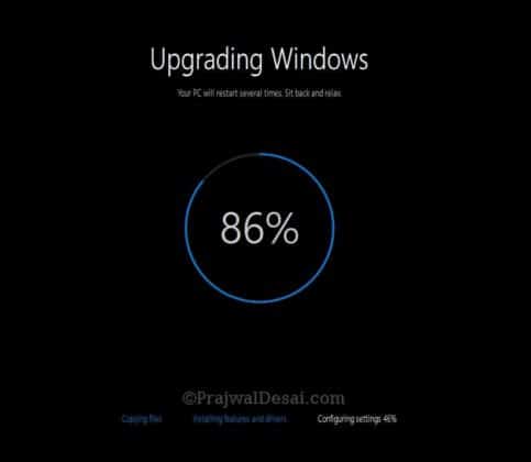 In-place upgrade to Windows 10 Enterprise with SCCM