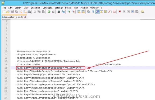 SCCM Reporting Services The underlying connection was closed