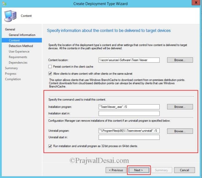 Deploy TeamViewer using SCCM - Enterprise Deployment Guide » Prajwal Desai