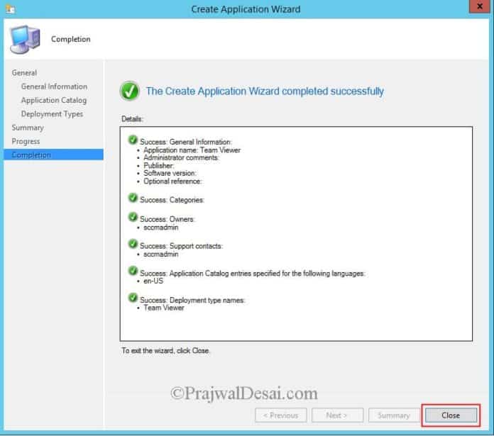 Deploy TeamViewer using SCCM - Enterprise Deployment Guide » Prajwal Desai