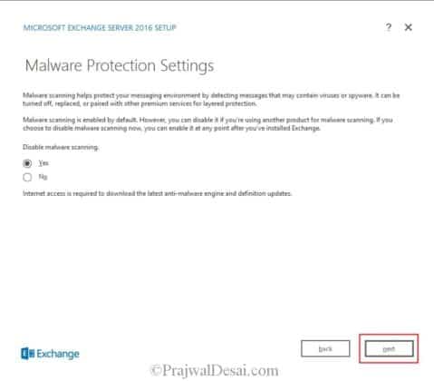 Step by Step Guide to Install Exchange Server 2016