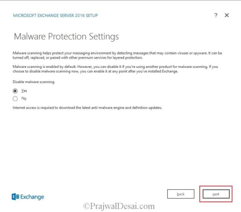 Step by Step Guide to Install Exchange Server 2016