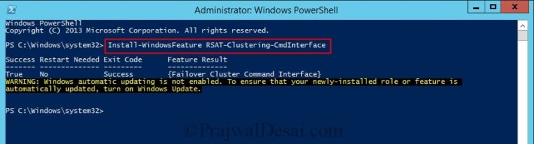 Step by Step Guide to Install Exchange Server 2016