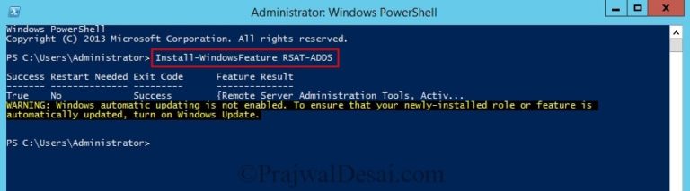 Step by Step Guide to Install Exchange Server 2016