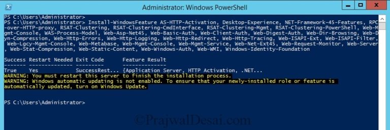 Step by Step Guide to Install Exchange Server 2016