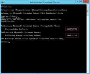Step by Step Guide to Install Exchange Server 2016