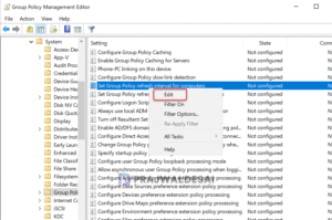 How to Modify Group Policy Refresh Interval » Prajwal Desai