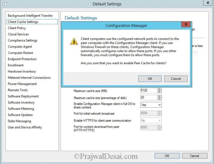 Configuration Manager Current Branch update 1610 New Features