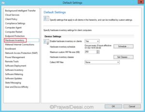 How to force Full Hardware Inventory on SCCM Clients » Prajwal Desai