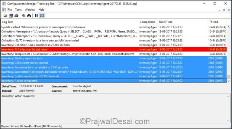 How to force Full Hardware Inventory on SCCM Clients » Prajwal Desai