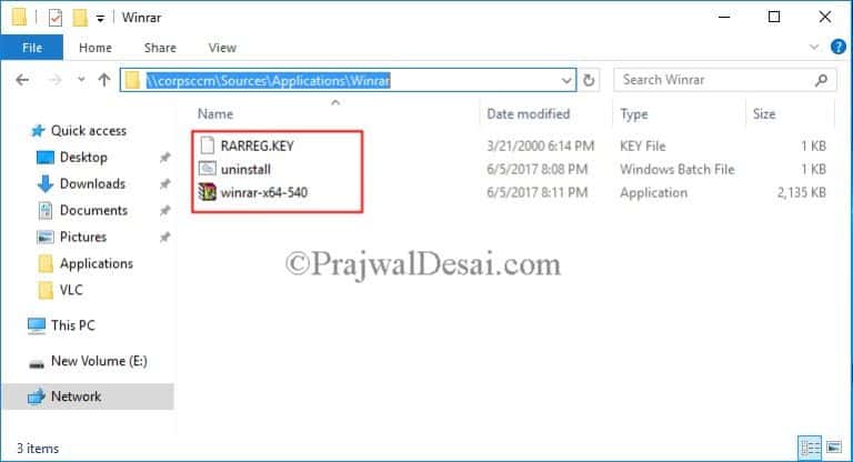 How to deploy WinRAR including license using SCCM » Prajwal Desai