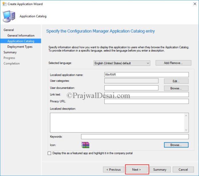 How to deploy WinRAR including license using SCCM » Prajwal Desai