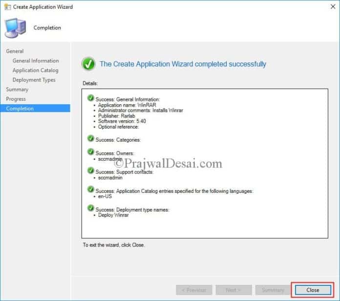 How to deploy WinRAR including license using SCCM » Prajwal Desai