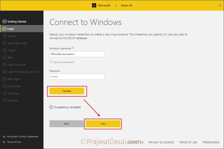 SCCM Power BI Dashboard Installation and Configuration